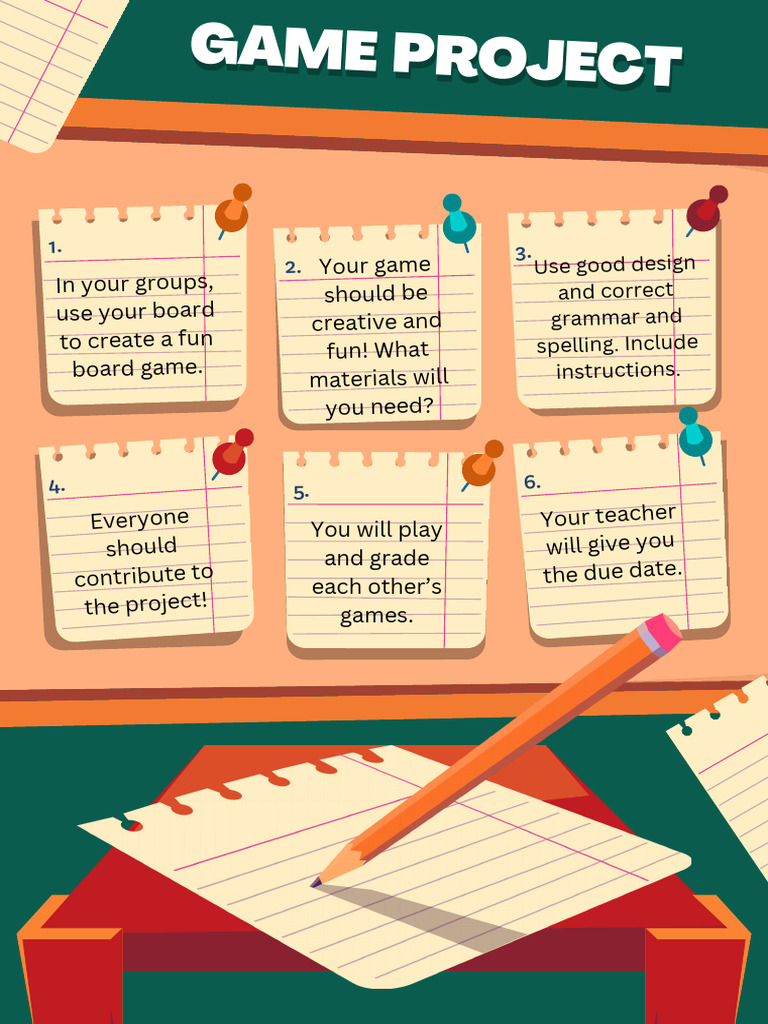 Board Game Rubric | PDF