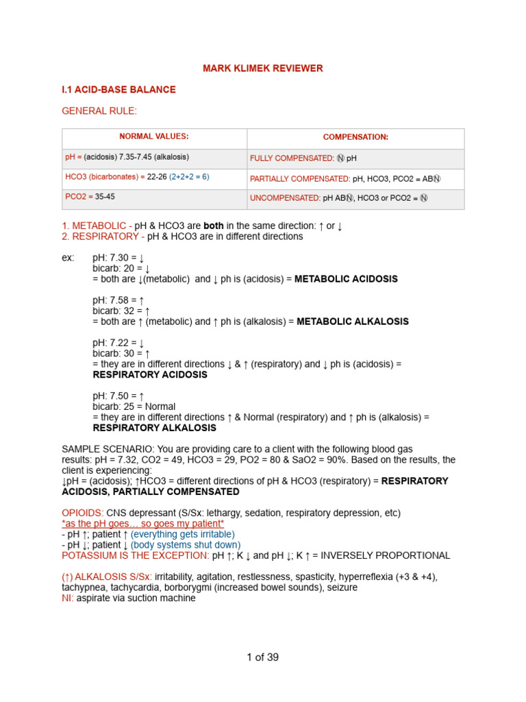Mark Klimek Reviewer | Download Free PDF | Hyperthyroidism | Thyroid