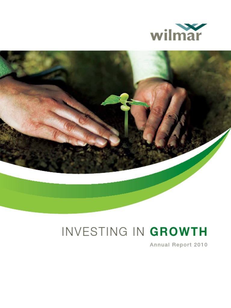 Wilmar International 2010 Annual Report | PDF | Palm Oil | Economies