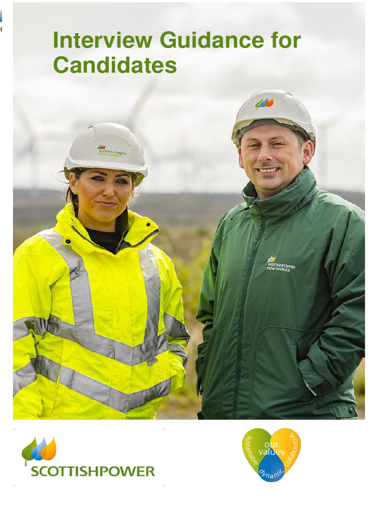 ScottishPower Interview Preparation Guide | PDF | Behavior | Question