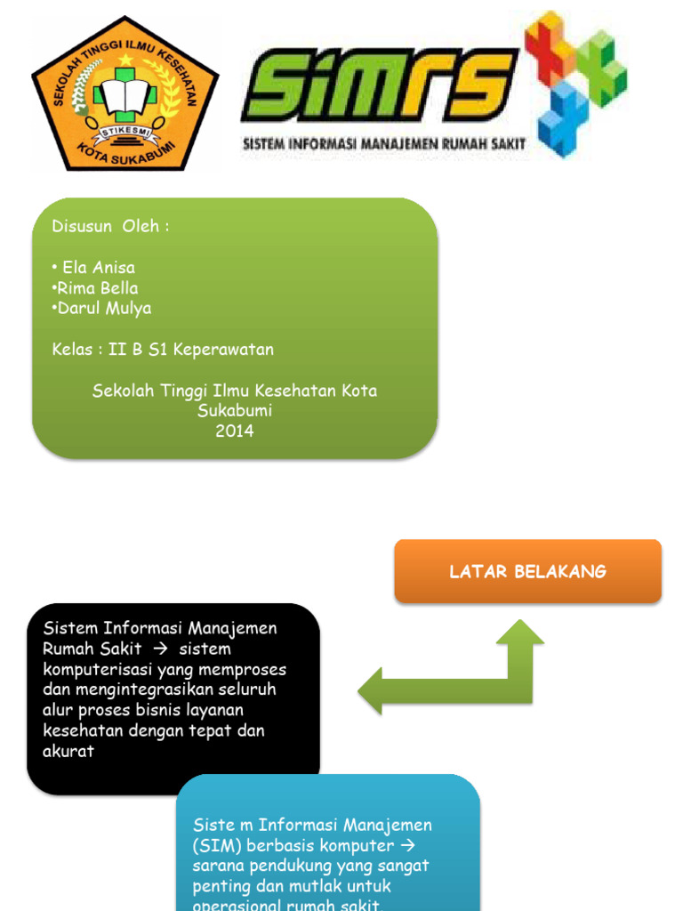 Strategi SIMRS untuk Pelayanan Kesehatan | PDF | Komputer