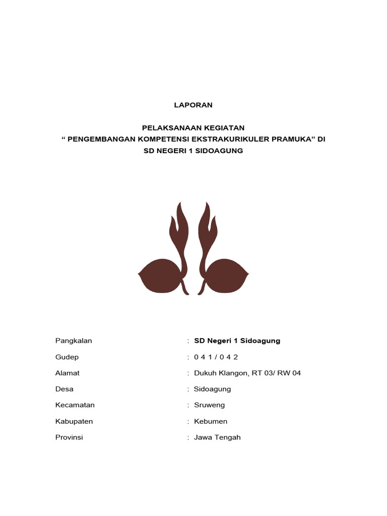 Laporan Ekstrakurikuler | PDF | Karier & Perkembangan