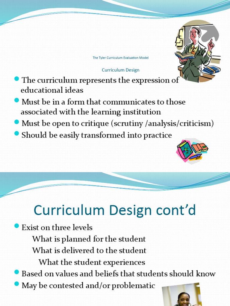 Tyler S Curriculum Evaluation Model Download Free Pdf Curriculum