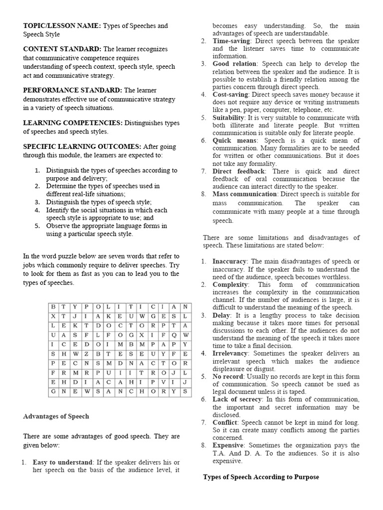 Module 6 | PDF | Learning | Communication