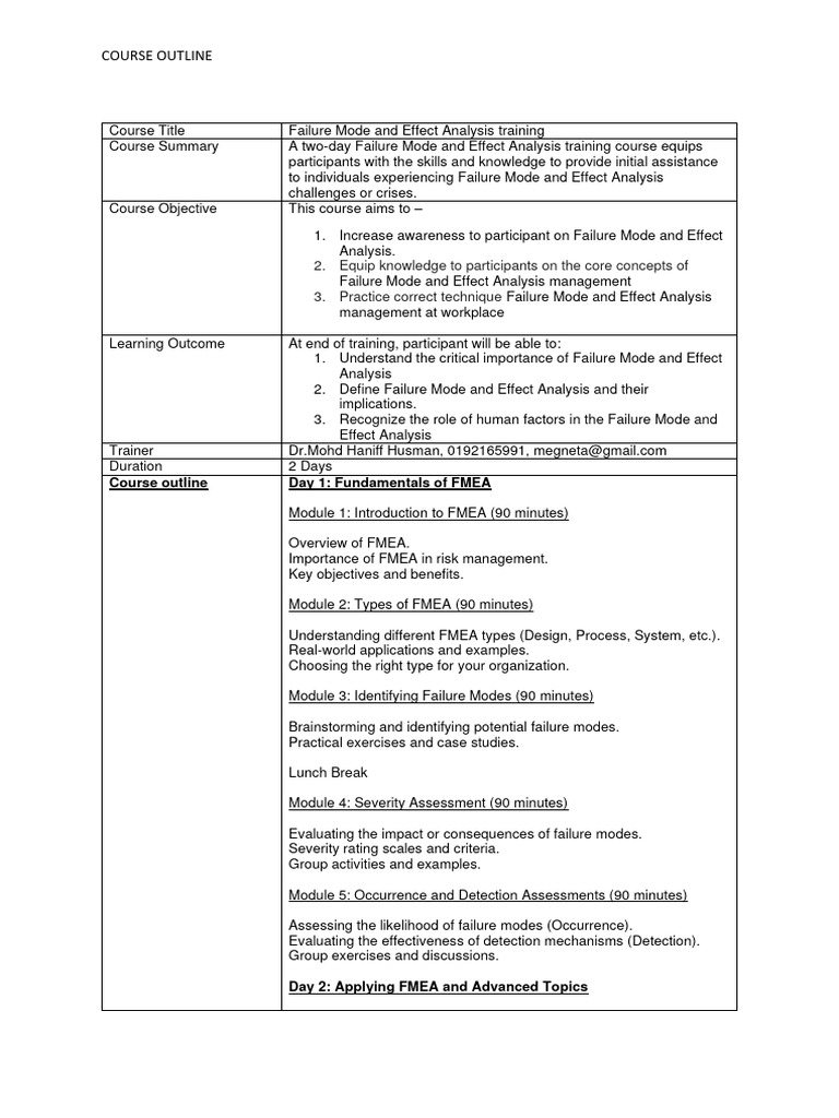 failure-mode-and-effect-analysis-training-2-days-pdf-business