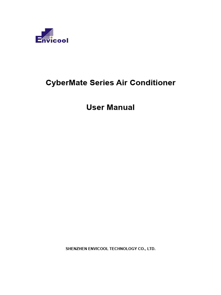 CyberMate AC Installation Guide | PDF | Air Conditioning | Home Appliance