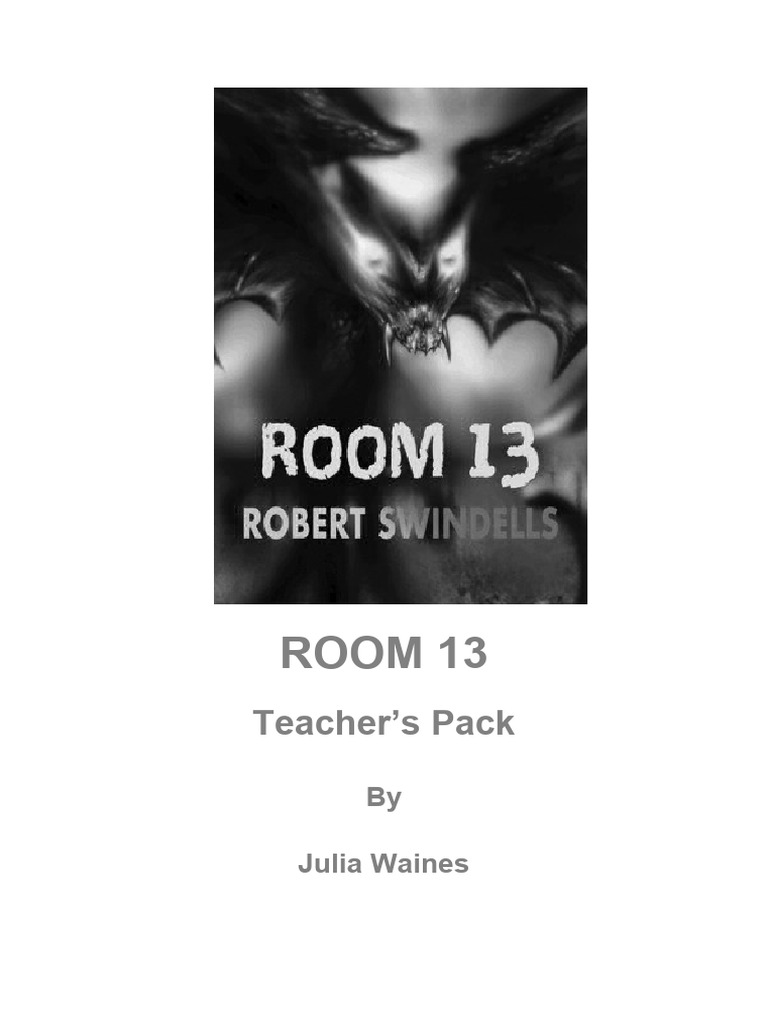 Room 13 Lesson Plans | PDF | Lesson Plan | Dream