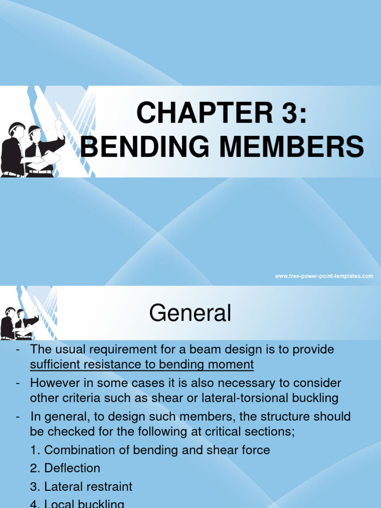 Chapter 2 Bending Members NEW | PDF | Buckling | Beam (Structure)