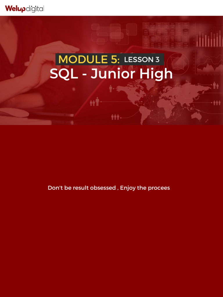 Sql Class 3 Slide 1 Pdf Computer Programming Data Management Software