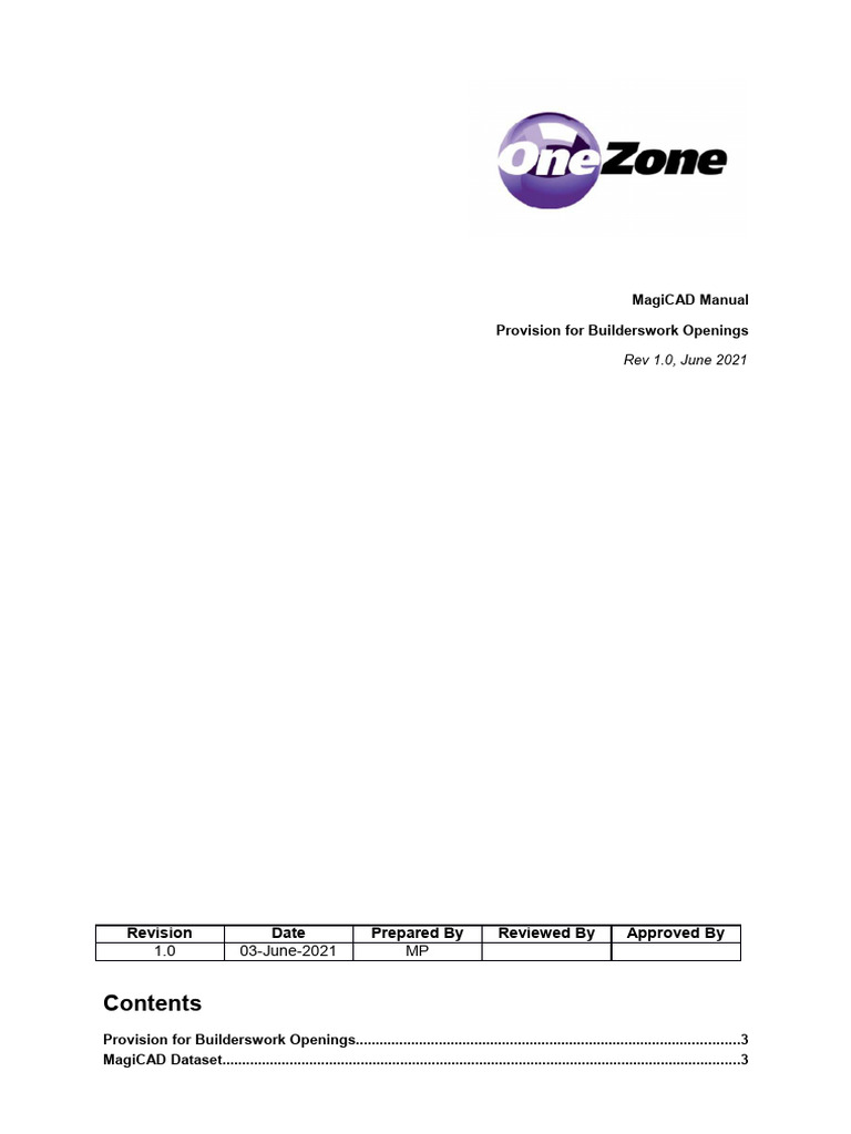 MagiCAD Manual BWIC | PDF | Autodesk Revit | Length