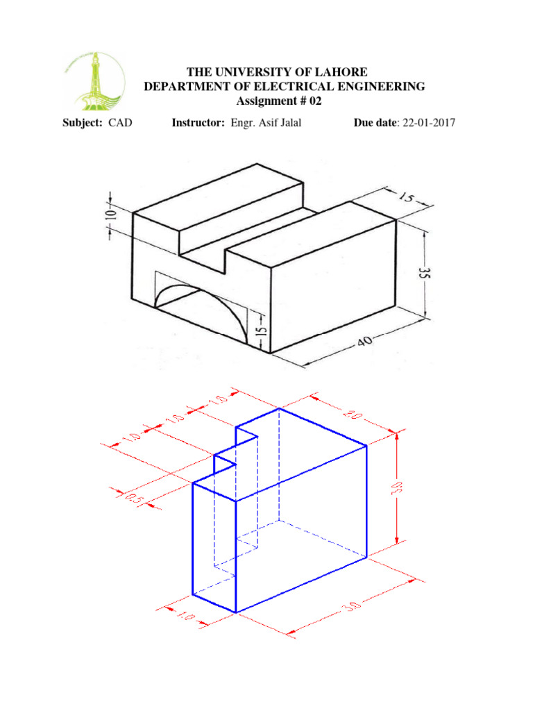Assignment # 02 CAD-3 | PDF