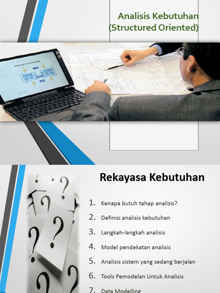 Pertemuan 10 - Analisis Kebutuhan | PDF