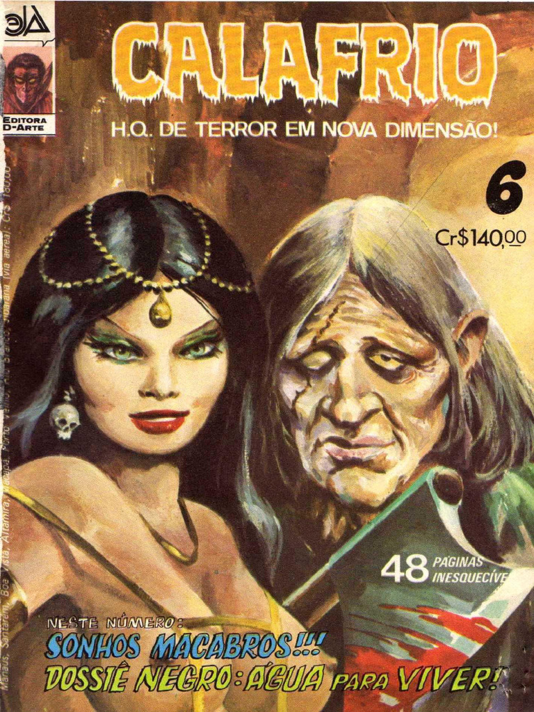 Calafrio 06 (1982) Sonhos Macabros | PDF