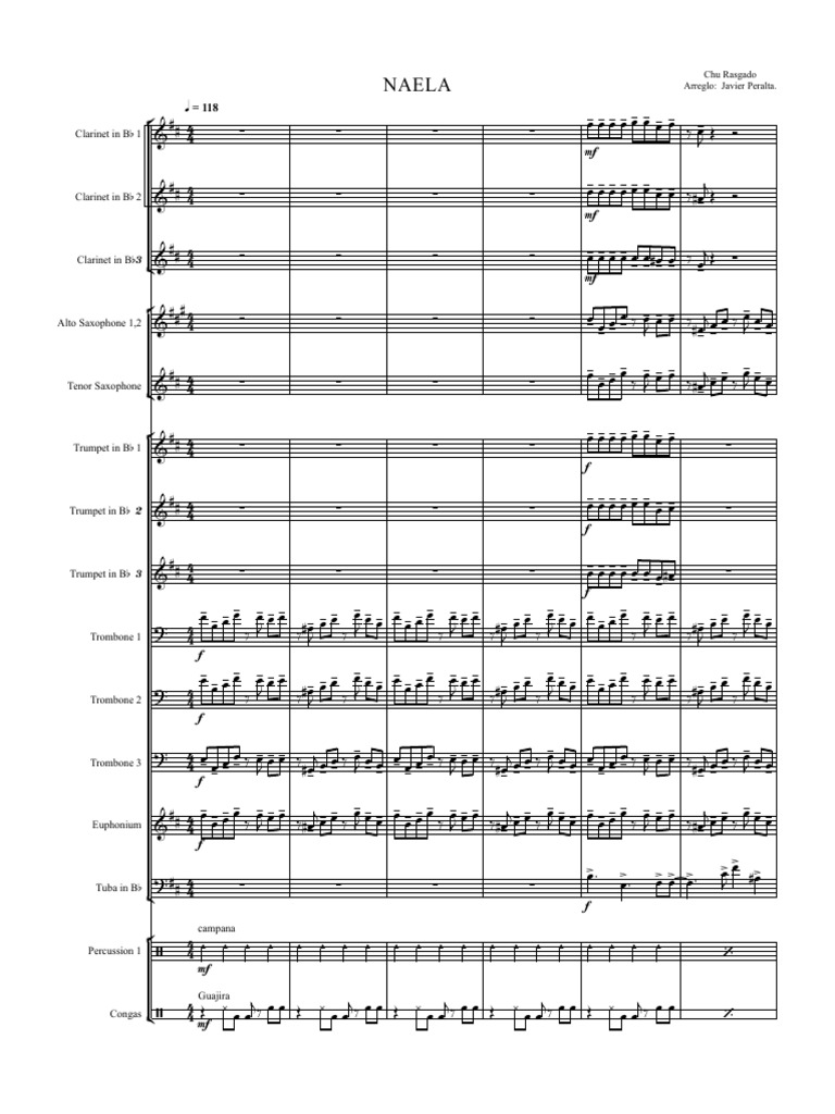 Naela - Partitura y Partes - 240423 - 141413 | PDF