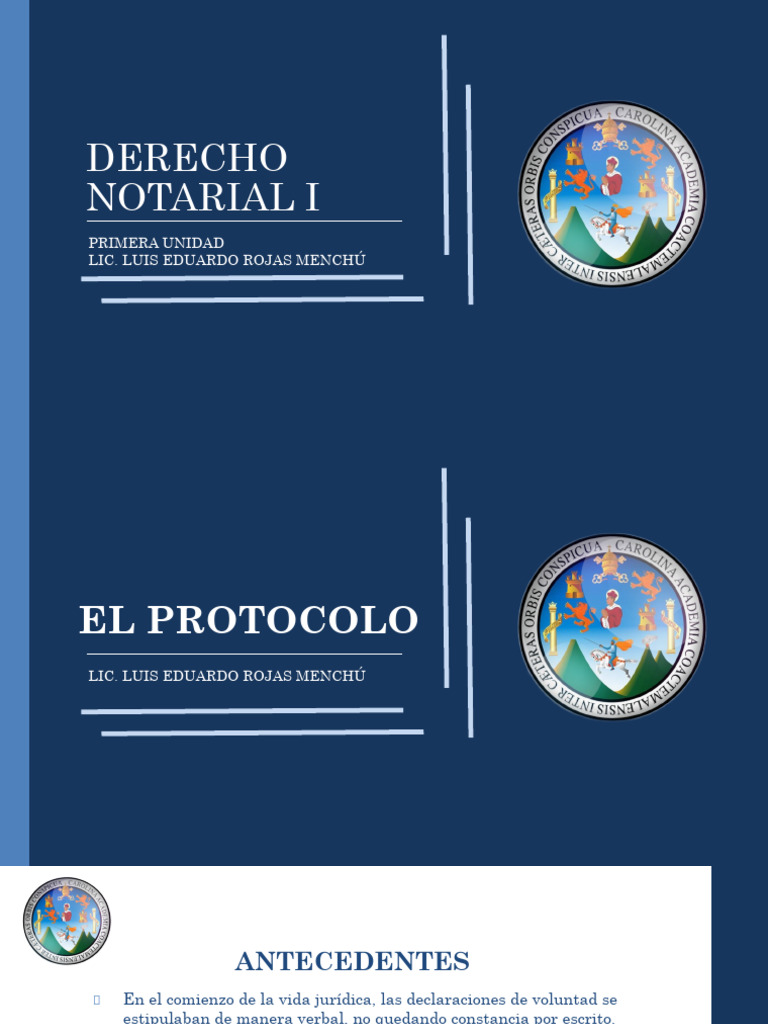 7 El Protocolo | Descargar gratis PDF | Ley común