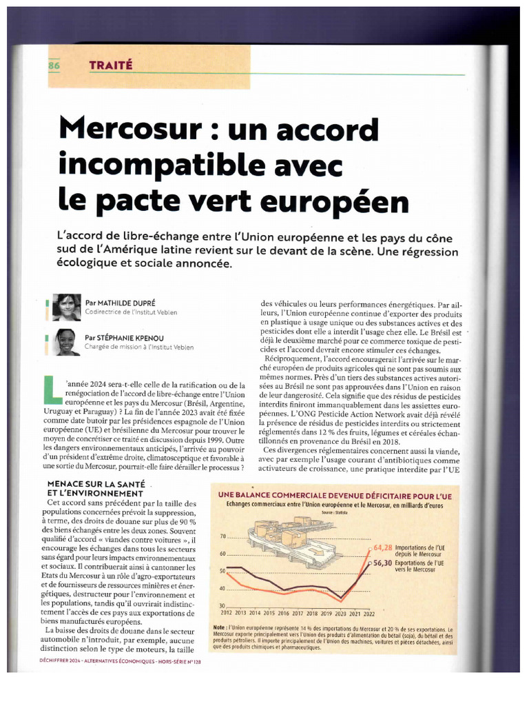 Mercosur | PDF