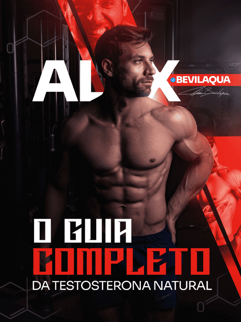 O Guia Completo Da Testosterona Natural Pdf