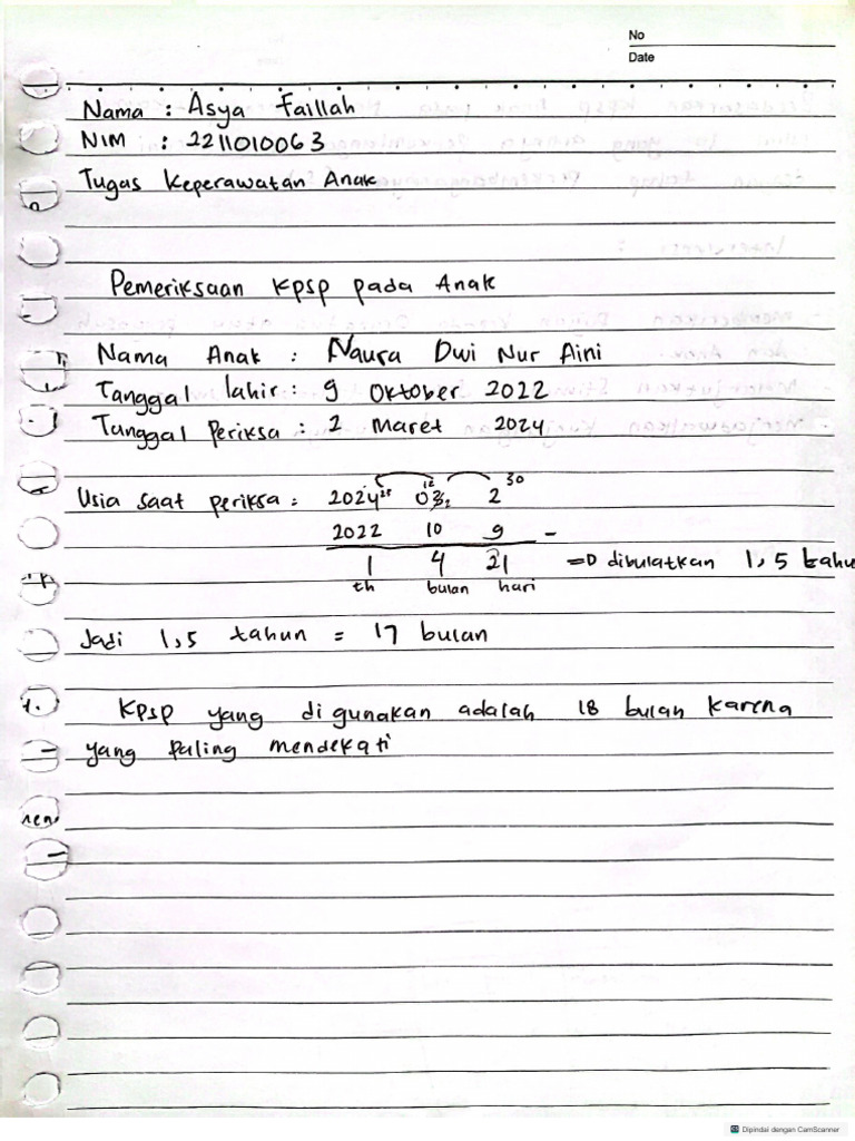Askep Maternitas Asya | PDF