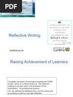 09 - DIEP Method For Reflection Writing | PDF | Experience | Methodology