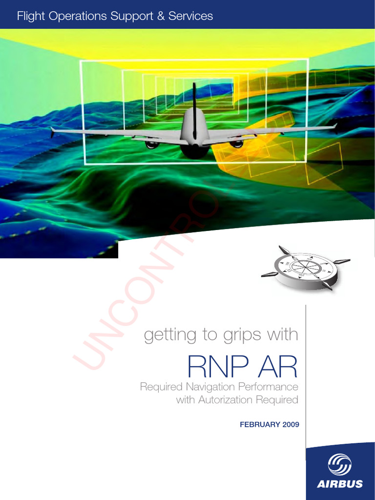 RNP Ar | PDF | Aerospace | Aircraft