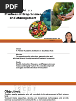 Module 1 Post-Harvest Handling and Seed Technology | PDF | Postharvest | Vegetables