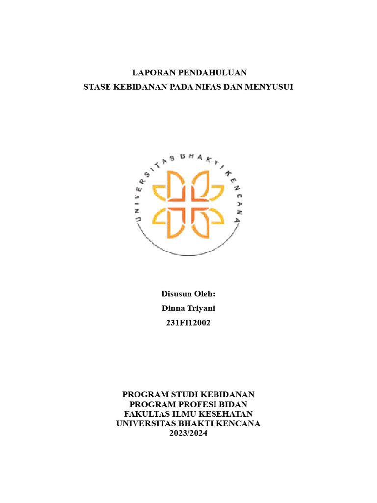 LK Nifas - Dinna Triyani | PDF