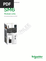 SM6 Schneider | PDF | High Voltage | Electrical Components