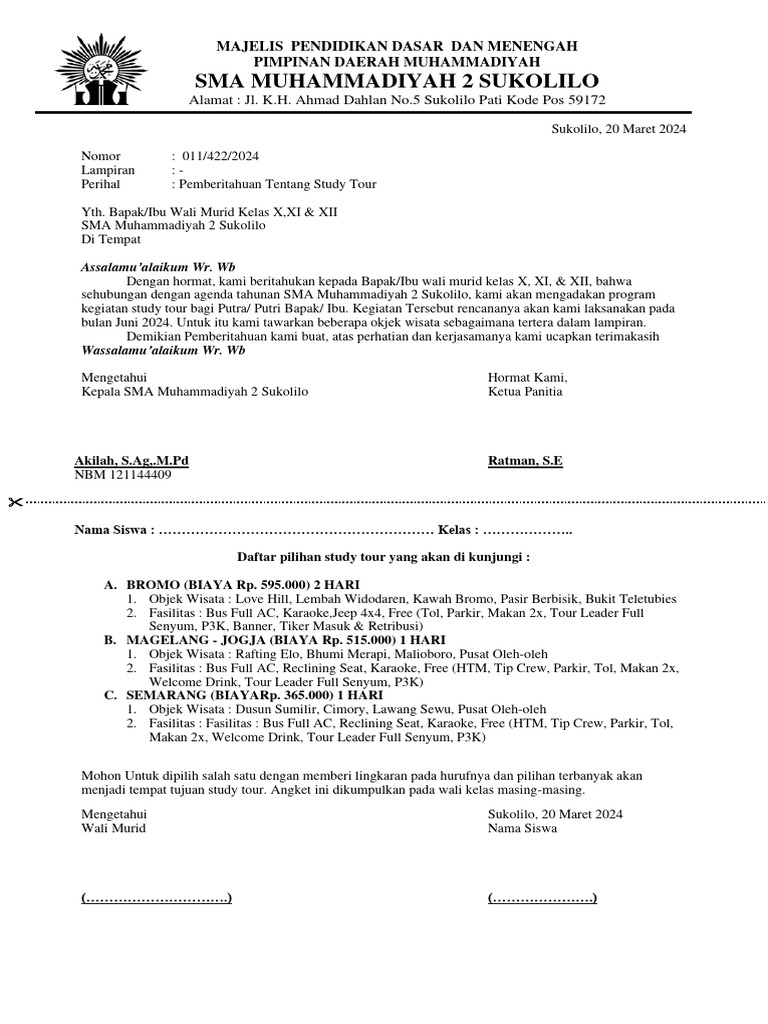 Surat Study Tour | PDF