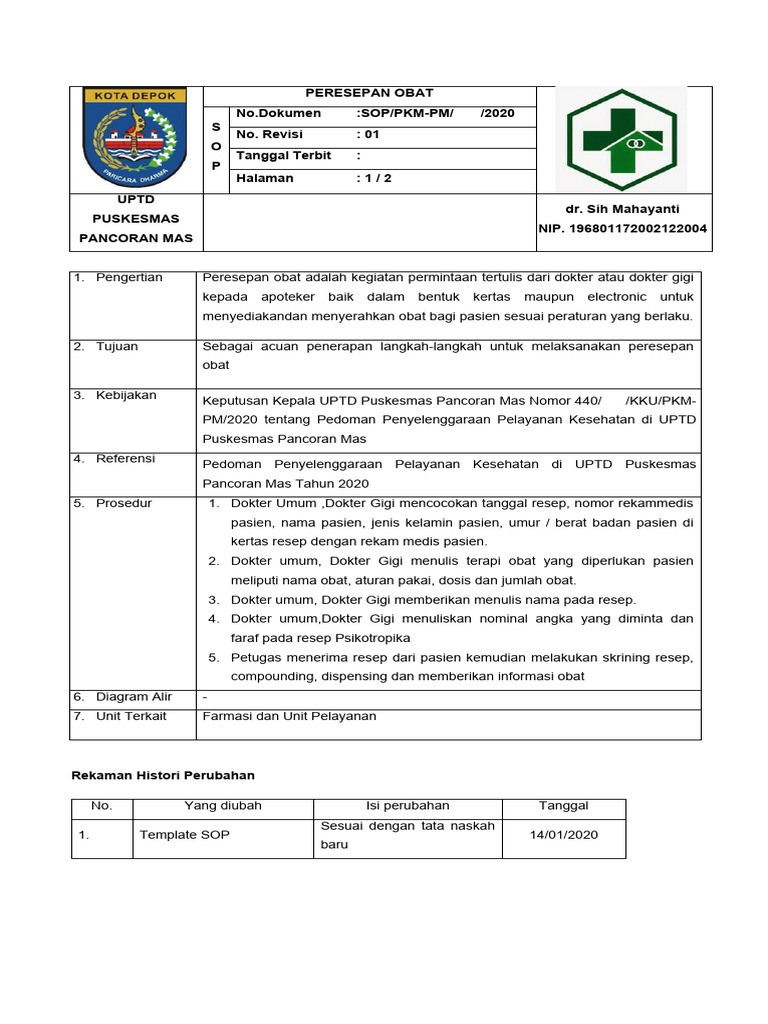 8.2.2.4.peresepan Obat | PDF