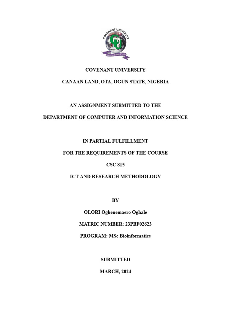 Literature Review of Effect of Big Data Analysis | PDF | Big Data | Health Informatics