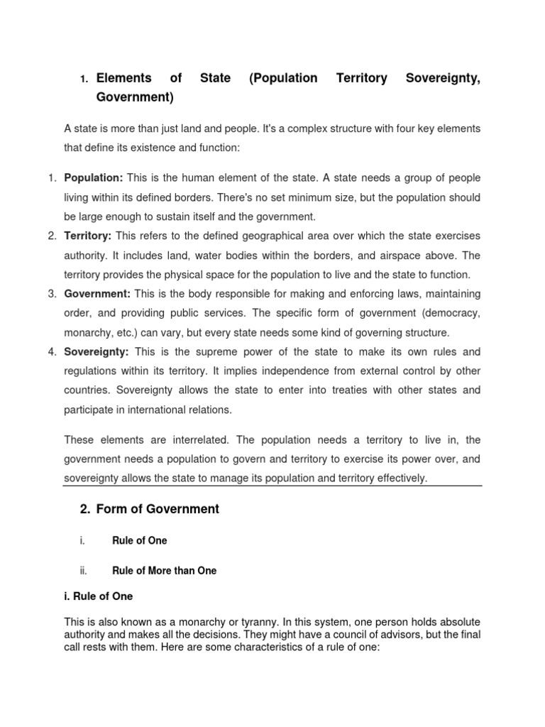 Political Science For Public Policy Notes | Download Free PDF ...