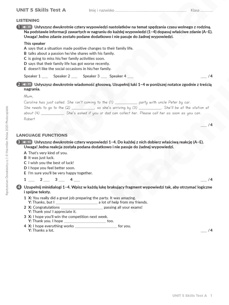 Unit_2_Skills_Test_A | PDF