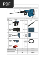Drilling Machine Inspection Checklist | PDF | Drill | Mechanical ...
