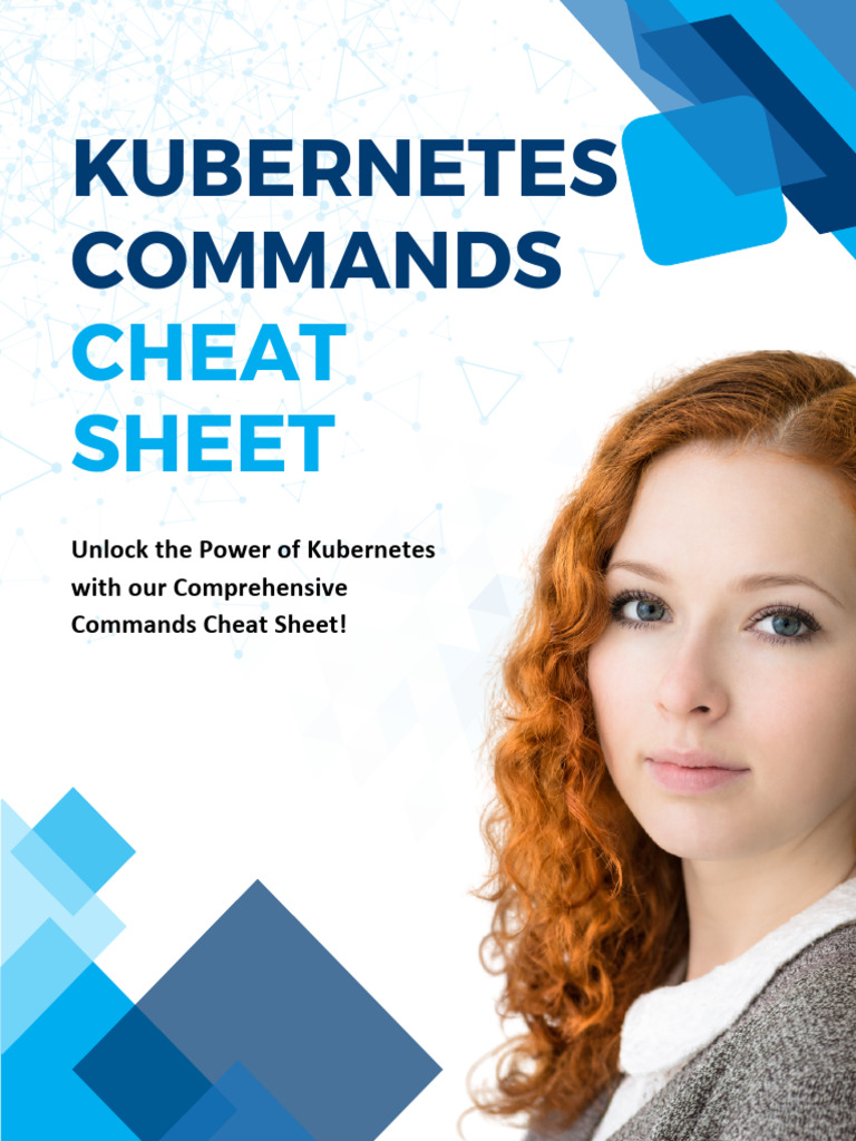 Kubernetes Commands Cheat Sheet 1713575425 | PDF | Computer Cluster ...