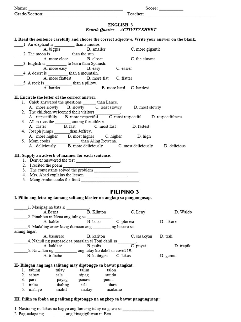 Activity Week 2 | PDF