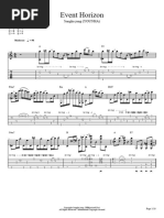 Eruption Guitar Tab: Van Halen | PDF | Guitar Family Instruments ...