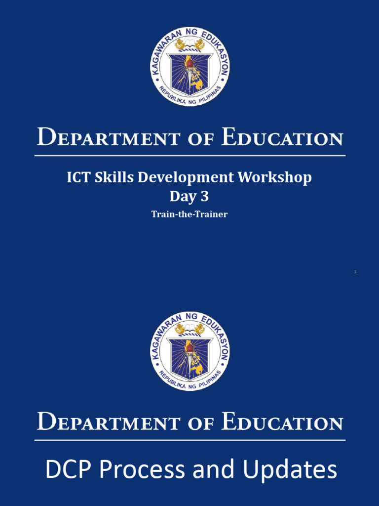 ICT Skills Development Training - 3 | PDF | Personal Computers | Laptop