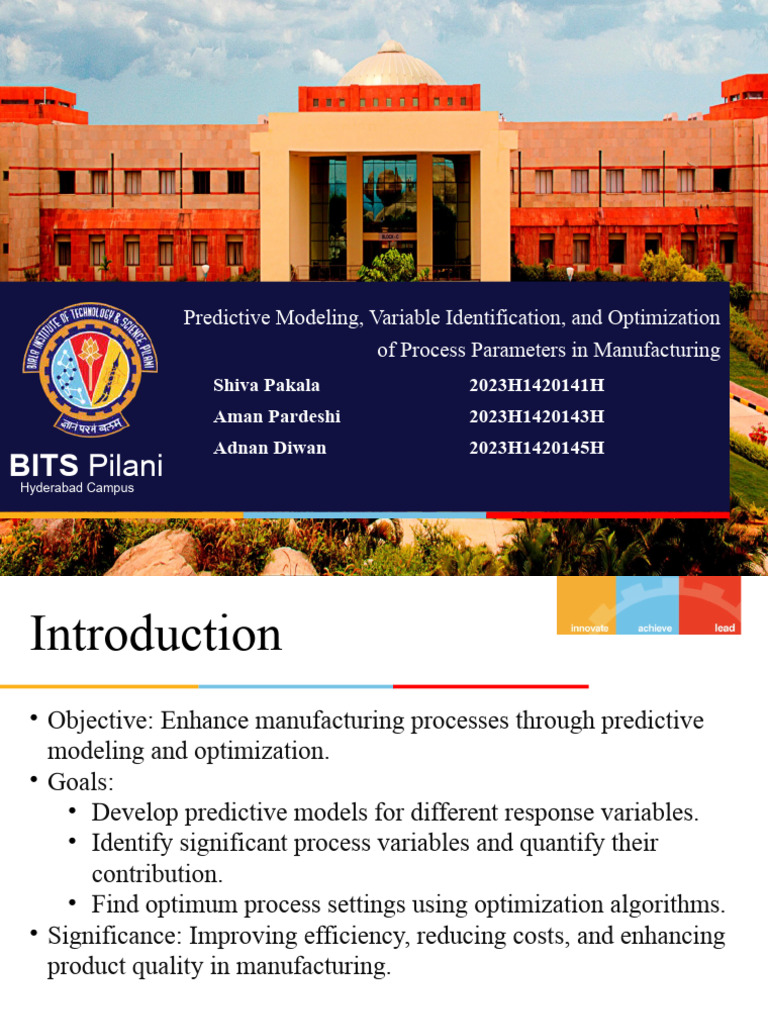 Cim Presentation | PDF | Mathematical Optimization | Analysis