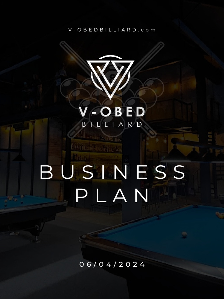 Business Plan Billiard | PDF