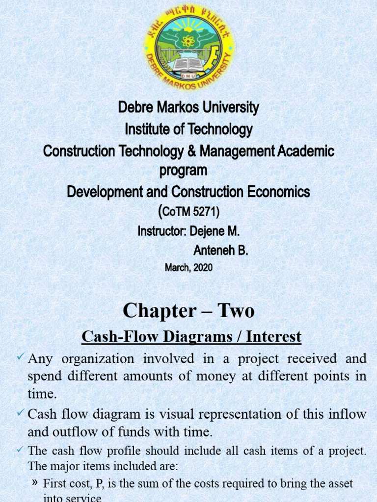 Chapter 2 | PDF | Interest | Present Value