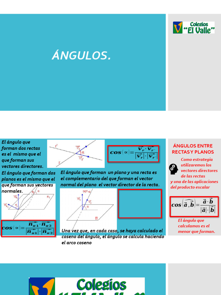 Ángulos | PDF