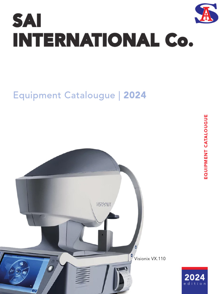 Catalogue 2023 SAI Industries - For Print | PDF | Camera | Ultraviolet
