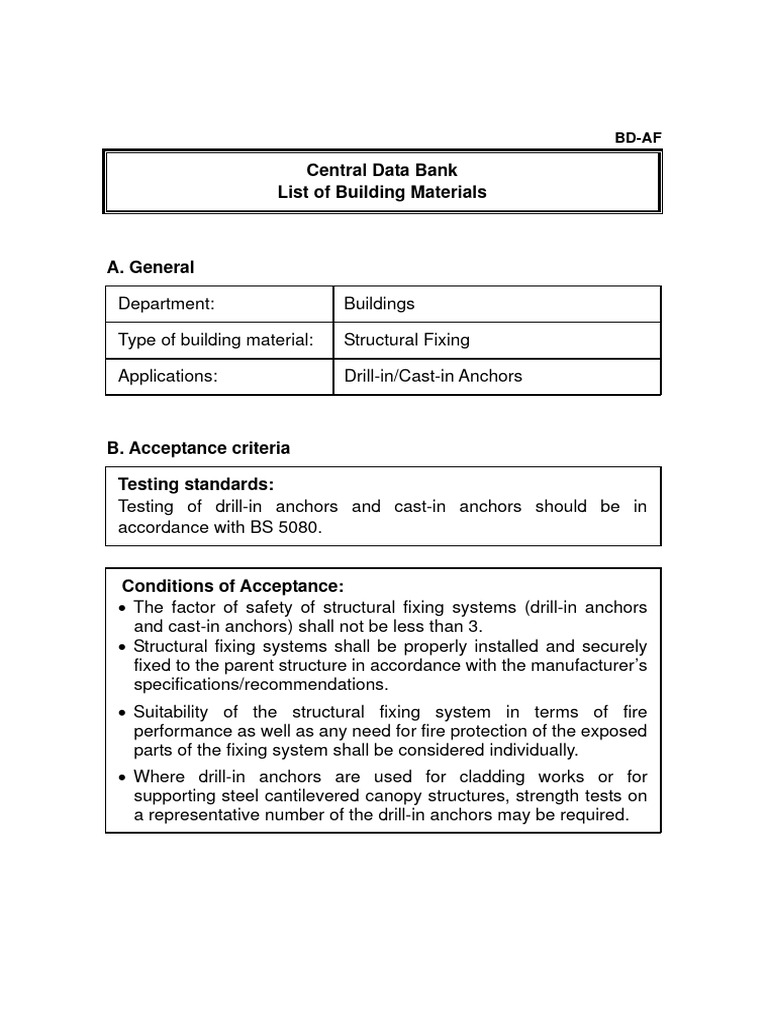 Central Data Bank Structural Fixing | PDF | Steel | Building Materials