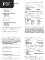 Children's Oral and Motor Proficiency Scale (ChOMPS) | PDF