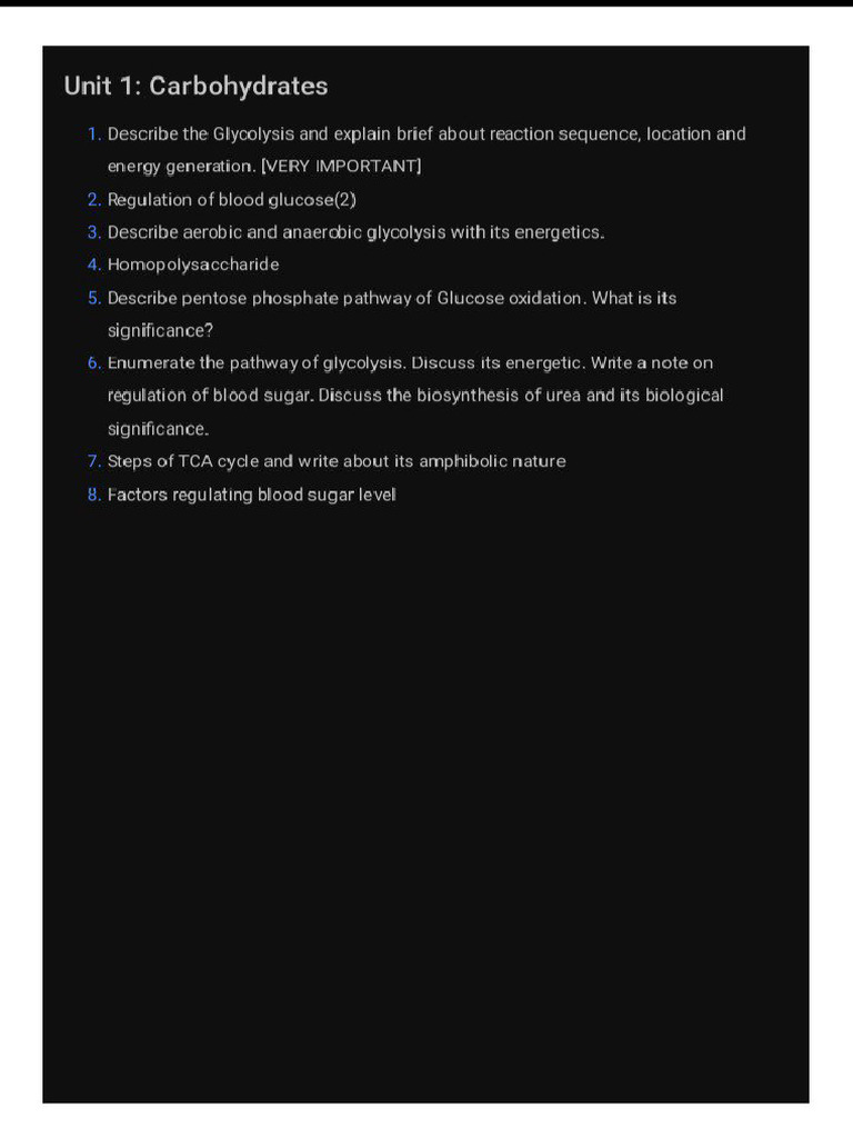 Biochemistry Short Book For Nurses | PDF