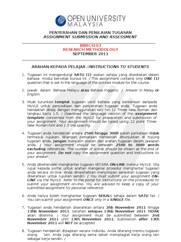 Assignment Submission and Assessment | PDF | Plagiarism | Science