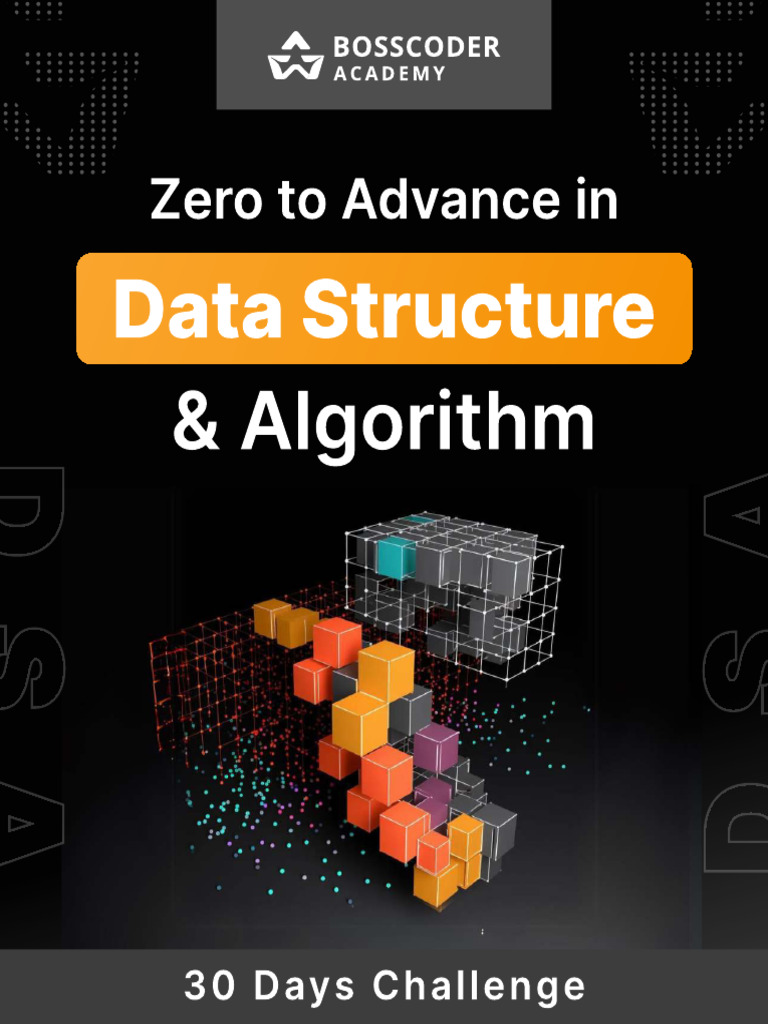 Zero To Advance DSA in 30 Days | PDF | Matrix (Mathematics) | Numbers Zero To Advance DSA in 30 Days | PDF | Matrix (Mathematics) | Numbers