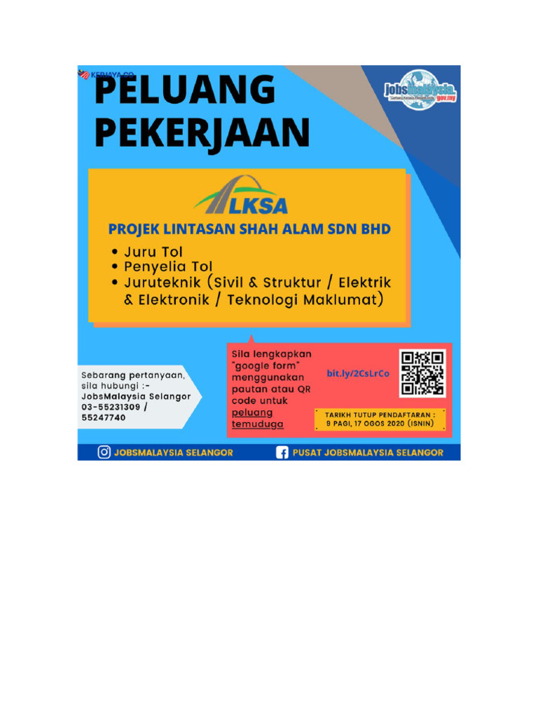 Iklan Kerja | PDF