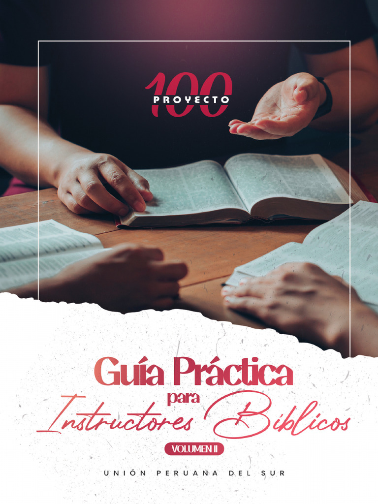 Proyecto_100_Guia_practica_para_Instruct | PDF | Jesús | Biblia