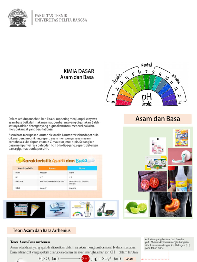 ASAM DAN BASA - Pertemuan 11 | PDF